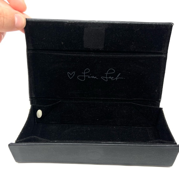 Lisa Loeb | Accessories | Lisa Loeb Black White Sunglasses Eyeglasses ...